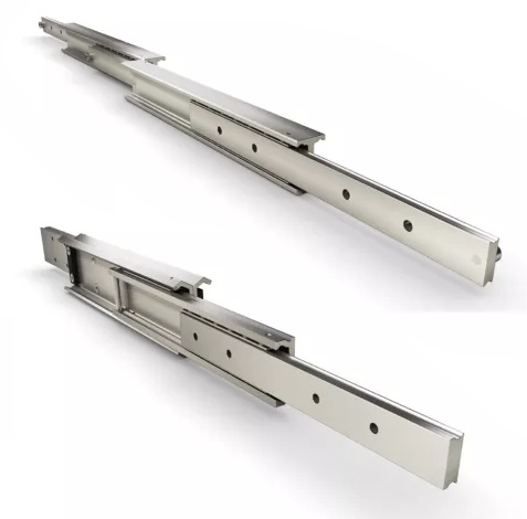 Nadella 150-200% Extension Rails | Concept Latch Lock & Hinge