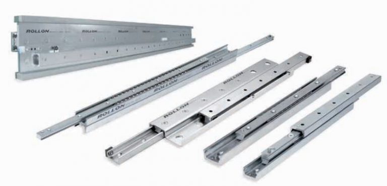 Rollon Telescopic Rails | Concept Latch Lock & Hinge