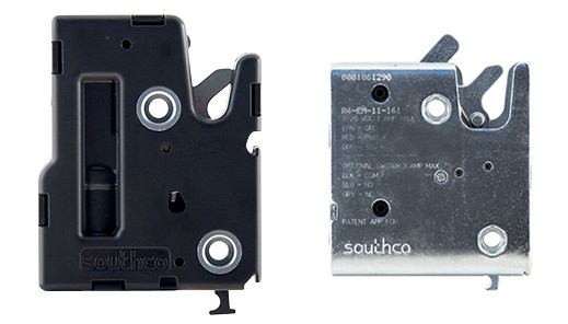 R4-EM Electronic Rotary Latches | Concept Latch Lock & Hinge