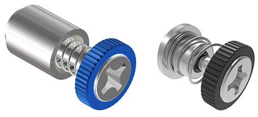 52 - Miniature Captive Screws | Concept Latch Lock & Hinge