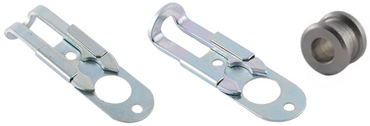 TL Panel Slide Latch | Concept Latch Lock & Hinge