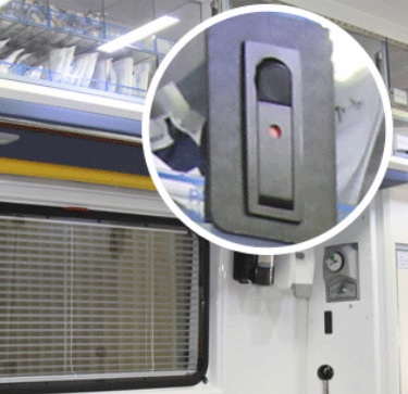 Visual Access Control Systems from Southco | Concept Latch Lock & Hinge