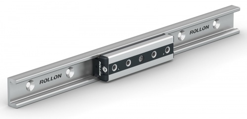 ROLLON COMPACT RAIL PLUS: THE REAL ALTERNATIVE FOR LINEAR MOTION SYSTEM ...