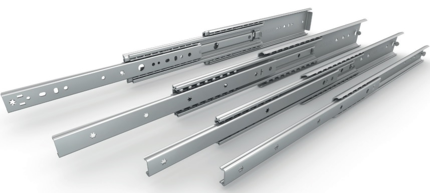 Rollon Light Rail | Concept Latch Lock & Hinge